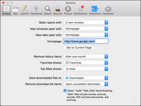 Set Default Web Browser In Mac OS X Yosemite