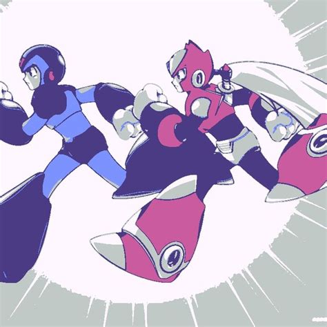 Megaman X And Zero 2 By Devinthecool Mega Man Art Mega Man Game