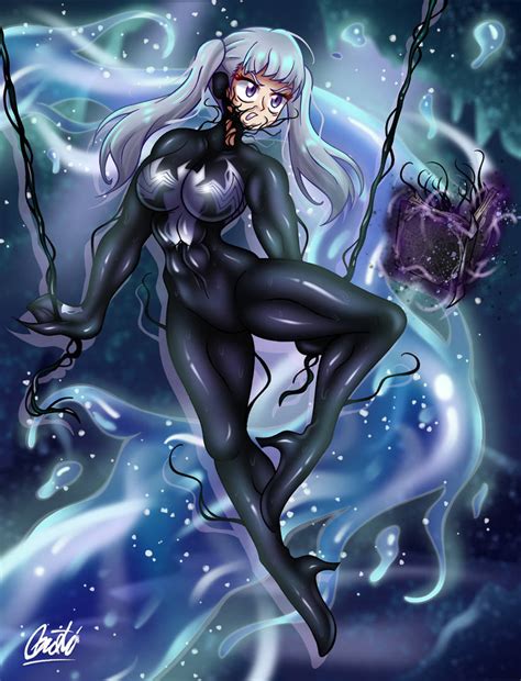 Rule 34 Big Breasts Corruption Female Marvel Marvel Comics Purple