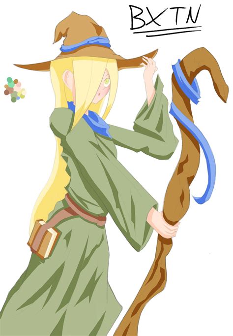 Wizard Oc Dont Have A Name For Her Yet Ranimesketch