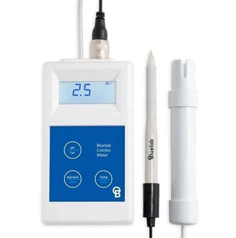 Bluelab Combo Meter Plus Portable PH EC And Temperature Meter Measures Ph In Oil Equipment