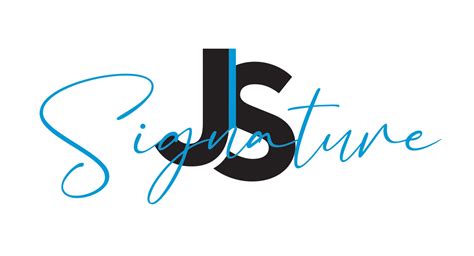 Logo Js Signature Enseigne Effigiart