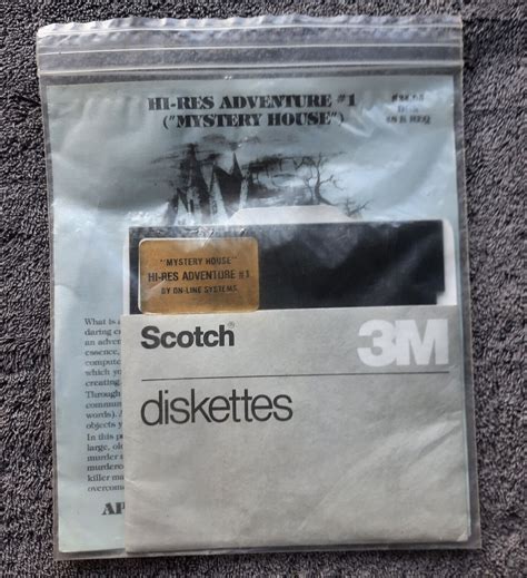 Copy Of Ken And Roberta Williams Mystery House Set To Fetch Thousands At Auction Time Extension