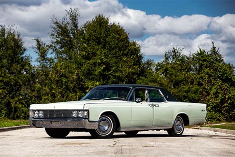 1968 Lincoln Continental Orlando Classic Cars