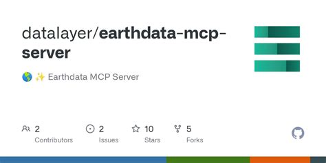 Servidor Mcp De Earthdata Descubrimiento Y Recuperación De Conjuntos De Datos De Nasa Earth