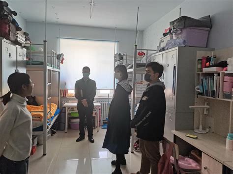 白求恩第三临床医学院开展学期初学生公寓卫生安全检查 白求恩医学部