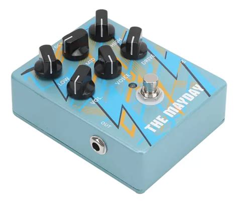Modulation Effect Pedal Amplifier Analog Sound Equalizer Mercadolivre