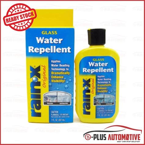 Rain X Rain X 207ml Repellent Original Treatment Lazada