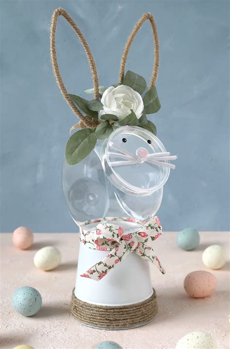 Diy Easter Bunny Treat Jar