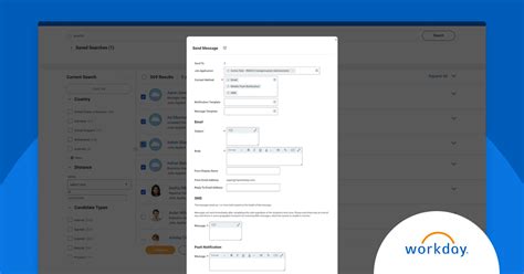 Workday Messaging