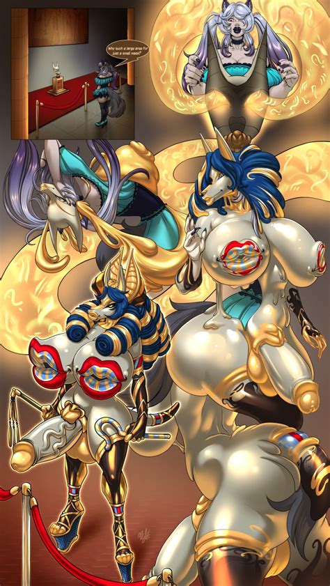 Rule 34 Anthro Ass Expansion Beach Big Penis Breast Expansion Breasts