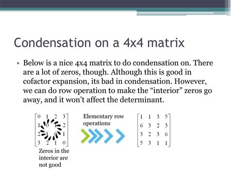 Ppt Determinants Of Distance Matrices Of Trees Powerpoint Presentation Id 2417313