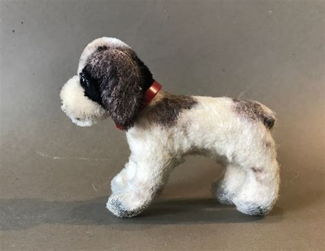 Steiff Smallest Cocker Spaniel With Button Etsy