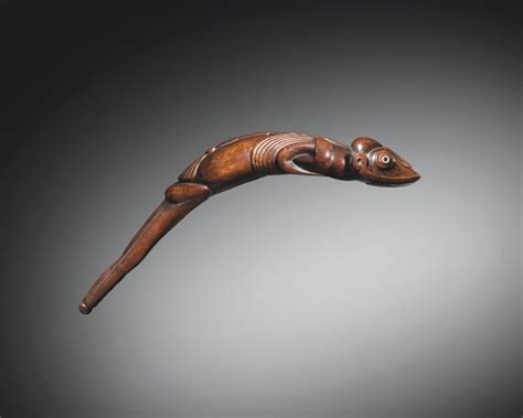 Tangata Moko Lizard Man Statue Easter Island