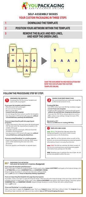 Self Assembly Box Template Download Printable Pdf Templateroller