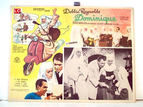 Dominique Movie Poster The Singing Nun Movie Poster