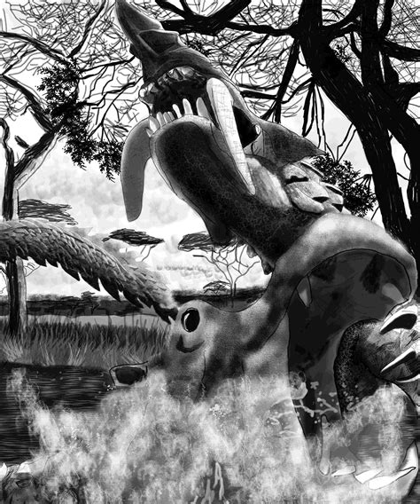 Monsters Of Folklore On Behance