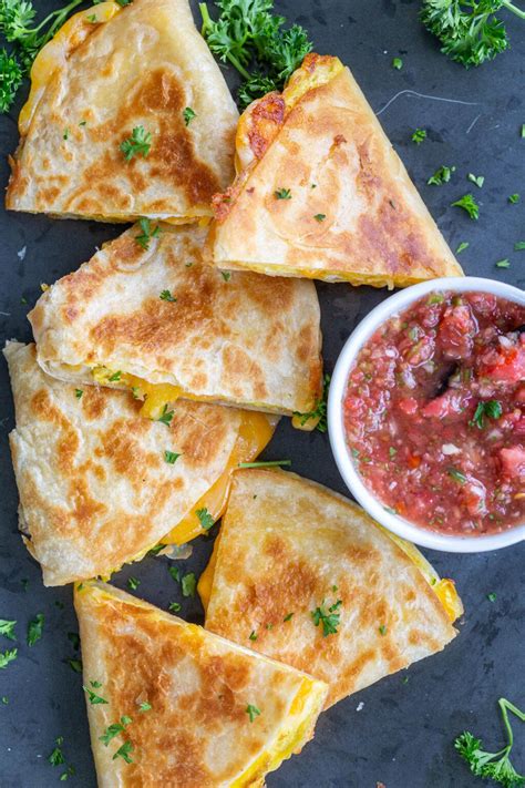 Quesadilla Recipe Breakfast At Inez Anderson Blog