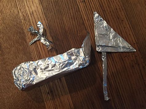 Aluminium Foil Boat