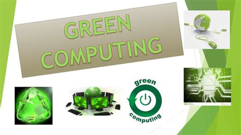 Green Computing Pptpptx
