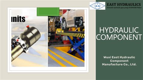 Ppt Hydraulic Component Powerpoint Presentation Free Download Id