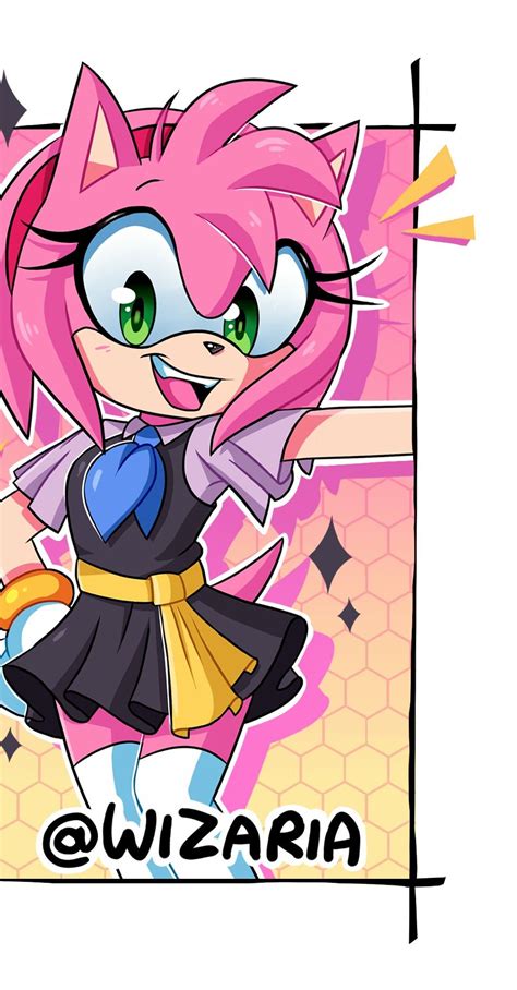 Pin By Valentina Javiera On Amy Rose Amy Rose Super Amy Rose Rose