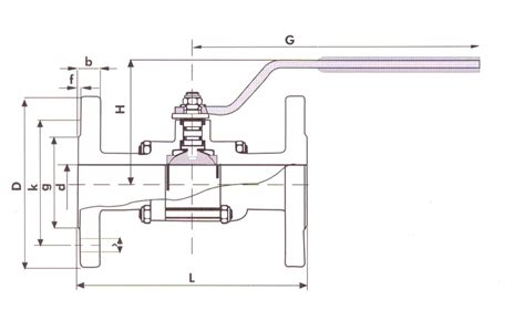Pn 16 25 Long Type Ball Valve Full Bore — Yusal Valve Etm Globe Valve Butterfly Valve