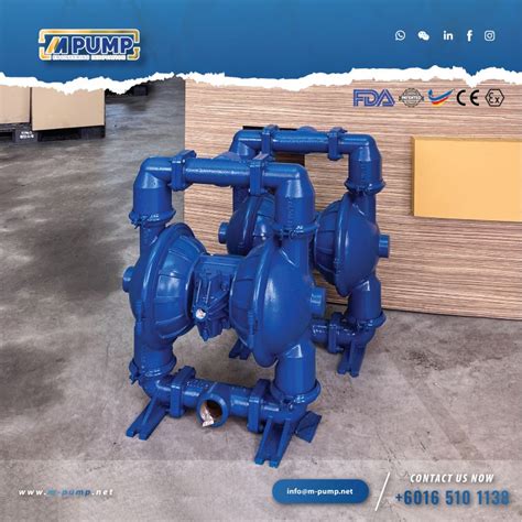 Mpump Aoddpump Diaphragmpump Madeinmalaysia Esg Sustainablefuture