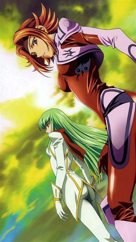 Cc Code Geass Wallpapers Wallpaper Cave