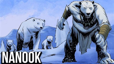 Nanook The Magnificent Spirit Of Polar Bears Inuit Mythology