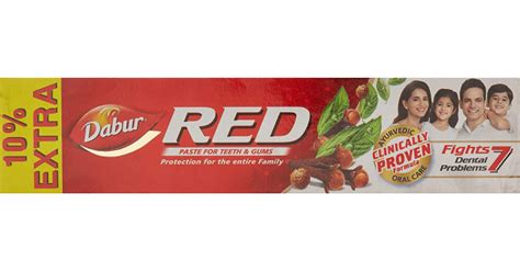 Dabur Lal 50 Gms Toothpaste Buy Dabur Lal 50 Gms Toothpaste Online At