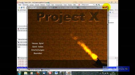 Delphi Tutorial 3d Spiele Programmieren 09 Youtube