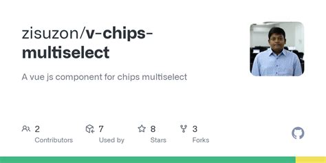 Github Zisuzonv Chips Multiselect A Vue Js Component For Chips Multiselect