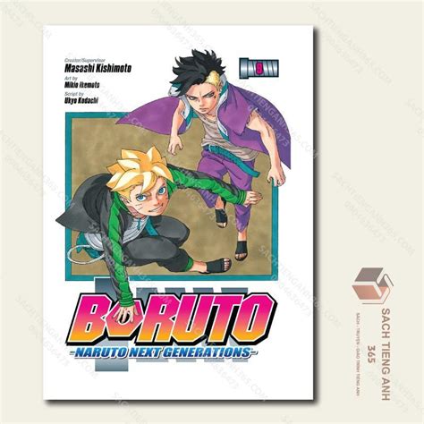 Truyện Tranh Manga Boruto Naruto Next Generations Vol 4 Hậu Sinh Khả Úy Sách Tiếng Anh 365