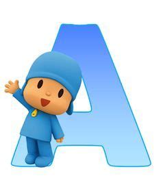 Kits Imprimibles Gratis Abecedario Pocoyo Bolos De Aniversário De