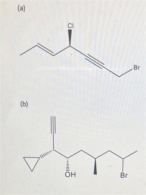 solved name the following compounds according to the iupac