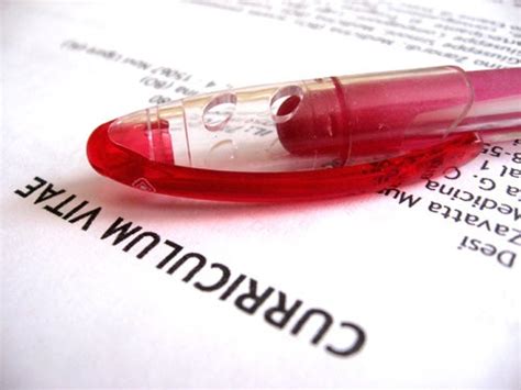 Top Tips For Writing A Perfect CV The Independent The Independent