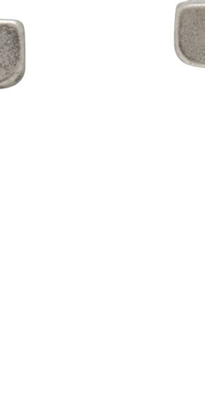 Ader Error Silver Product 115 Earrings