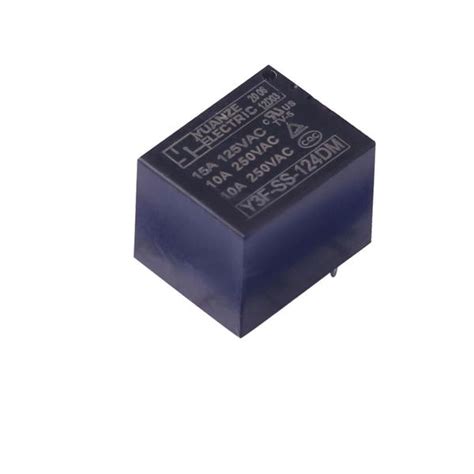 Y3F-SS-124D YUANZE RELAY Power Relays JLCPCB, 51% OFF