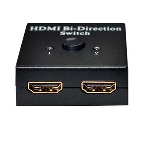 NEW HOT SALES Input To Output D HDMI Splitter P Black Full HD Projector Switch K On