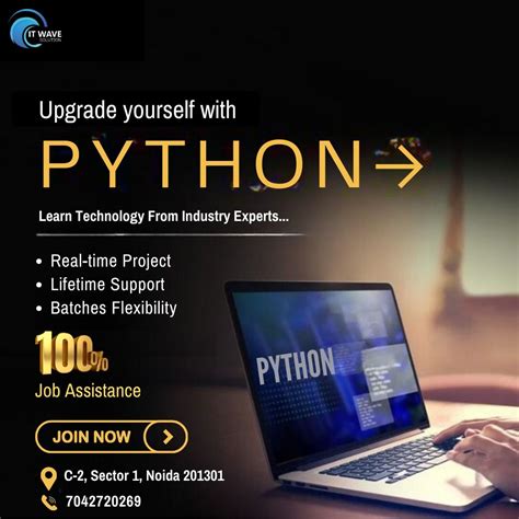 It Wave Solution On Linkedin Python Programming Industryexperts Careergrowth Career Training
