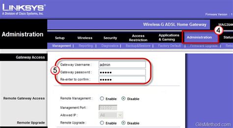 How To Reset The Password On A Linksys Router