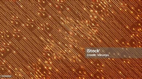 추상 적속도 빛 전자 회로 마이크로 칩 기술 배경 하이테크 디지털 및 미래 개념 디자인 넣어 텍스트에 대한 여유 공간 벡터 그림 개념에 대한 스톡 벡터 아트 및 기타 이미지