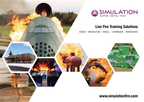 Simulation Brochure Ppt