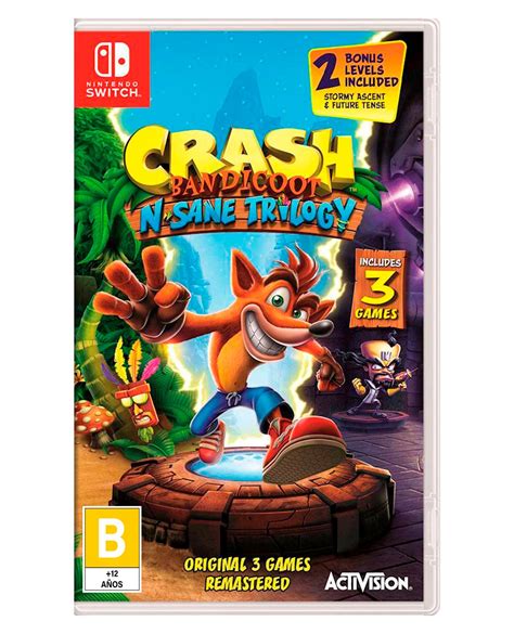 Crash Bandicoot Nsane Trilogy Gameplanet