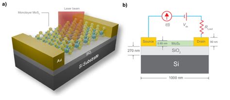 Schematic Diagram Of The Phototransistor Structure In A A Download Scientific Diagram