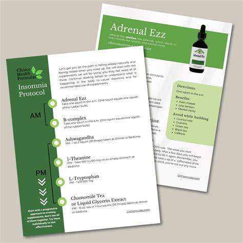 Join Insomnia Protocol Choice Health Formulas