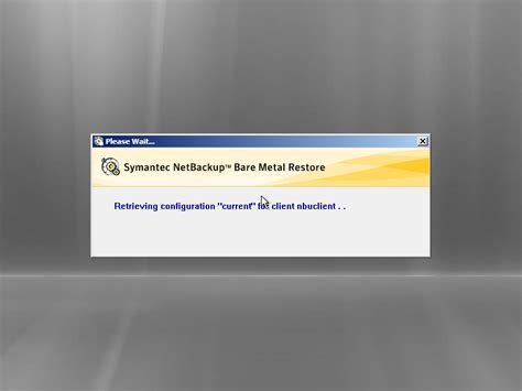 restoring bare metal backup symantec netbackup 7 5 winodows itzgeek