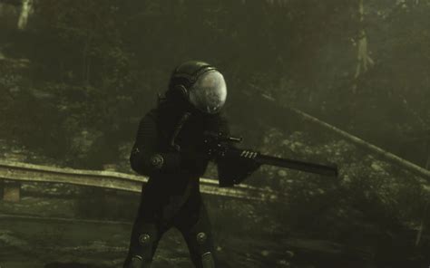 Loner In A Blowout At Fallout 4 Nexus Mods And Community