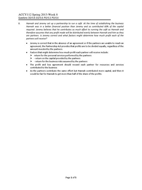 Tutorial Solution Week 08 Pdf